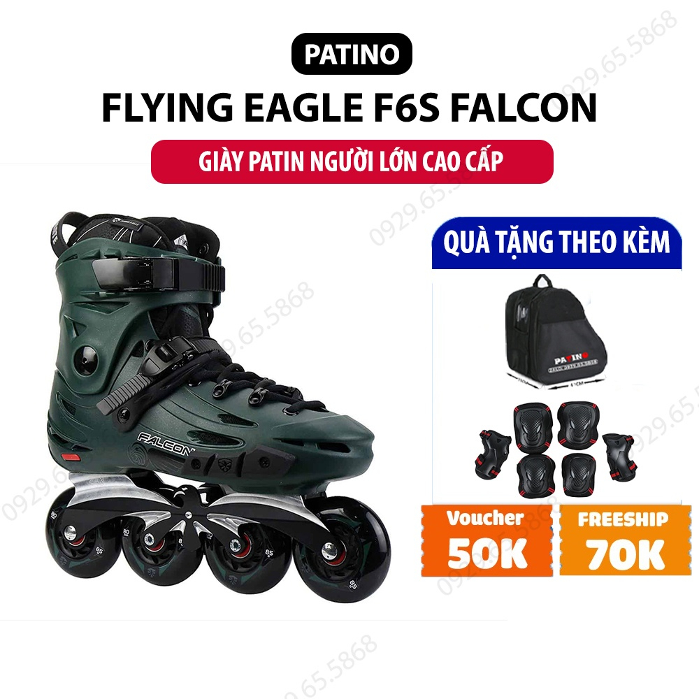 Giày trượt patin người lớn flying eagle F6S FALCON - hàng chính hãng ...