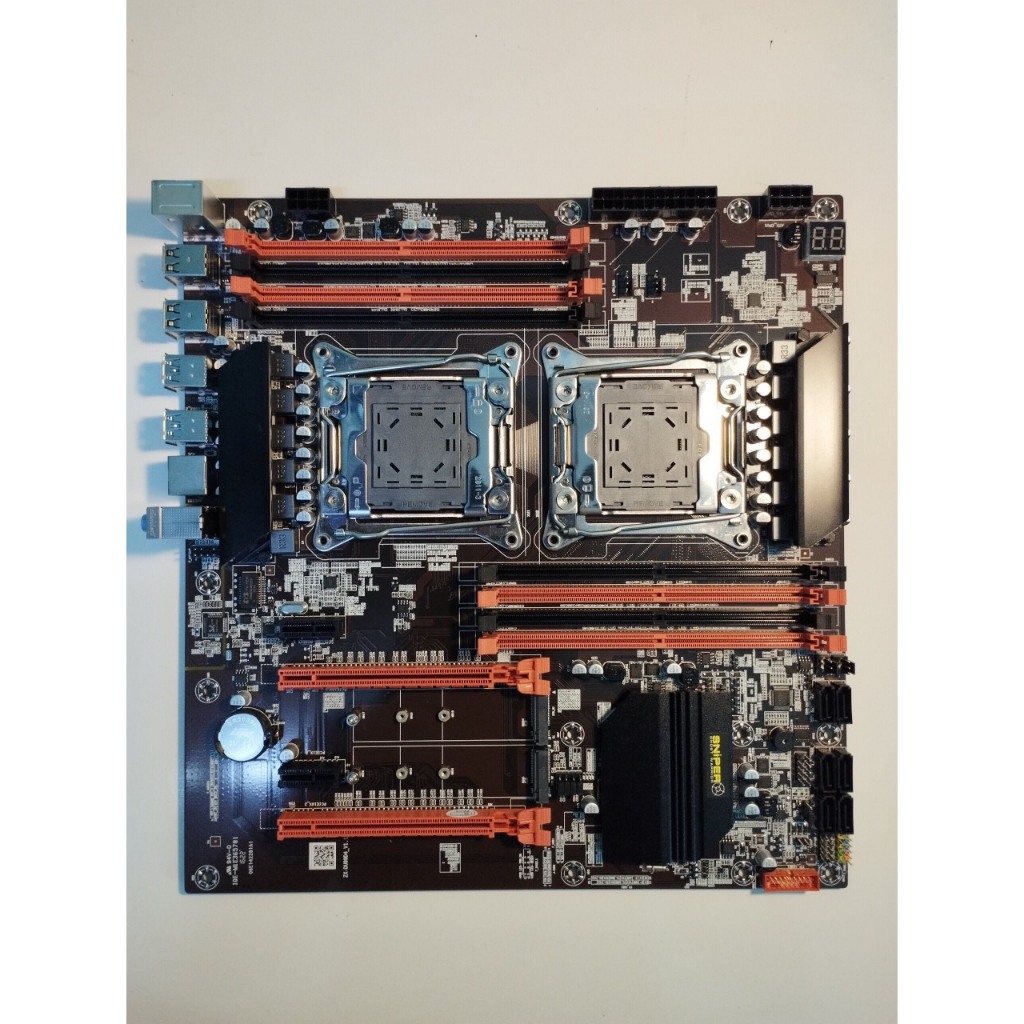 Main Dual Xeon X99 Sniper Ram 3 4 DDR3 DDR4 8 Slot socket 2011-3 - NEW ...
