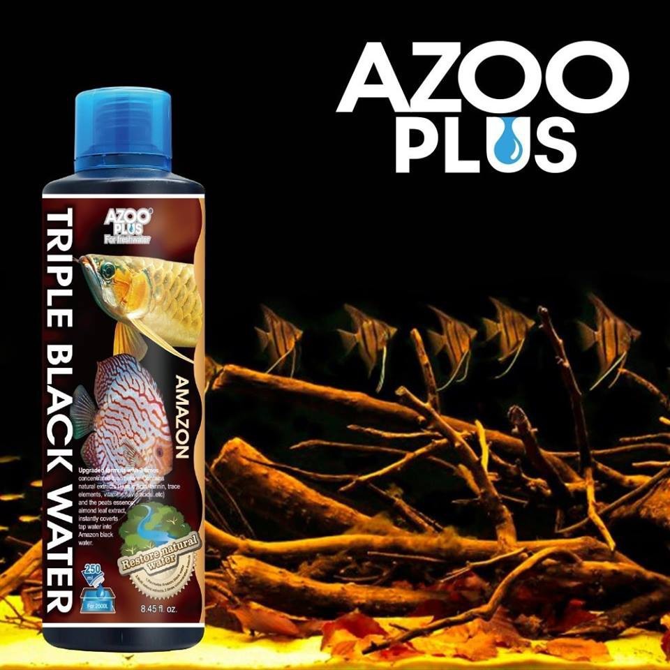 AZOO Plus Triple Black Water 250ml | Dung dịch nước đen làm giảm pH và ...