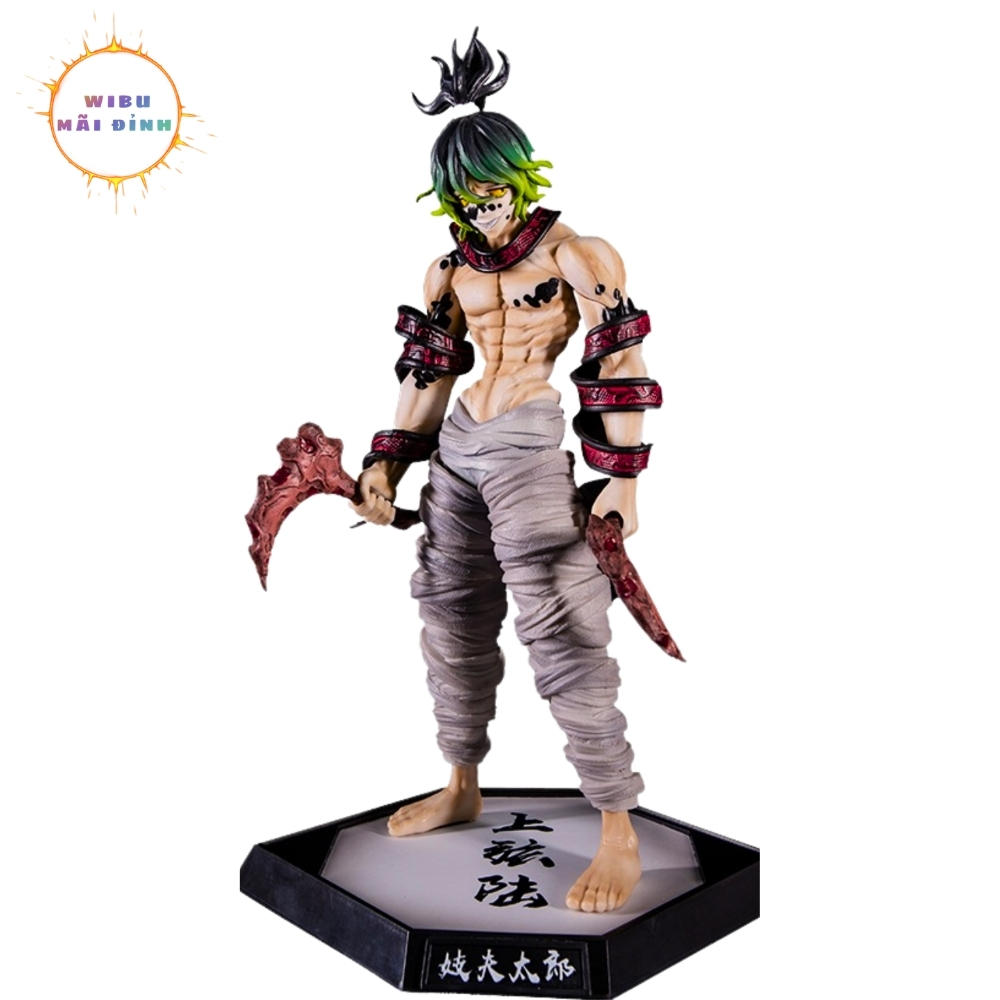 Mô hình Kimetsu No Yaiba Inosuke , Kokushibou , Douma , Gyutaro , Daki ...