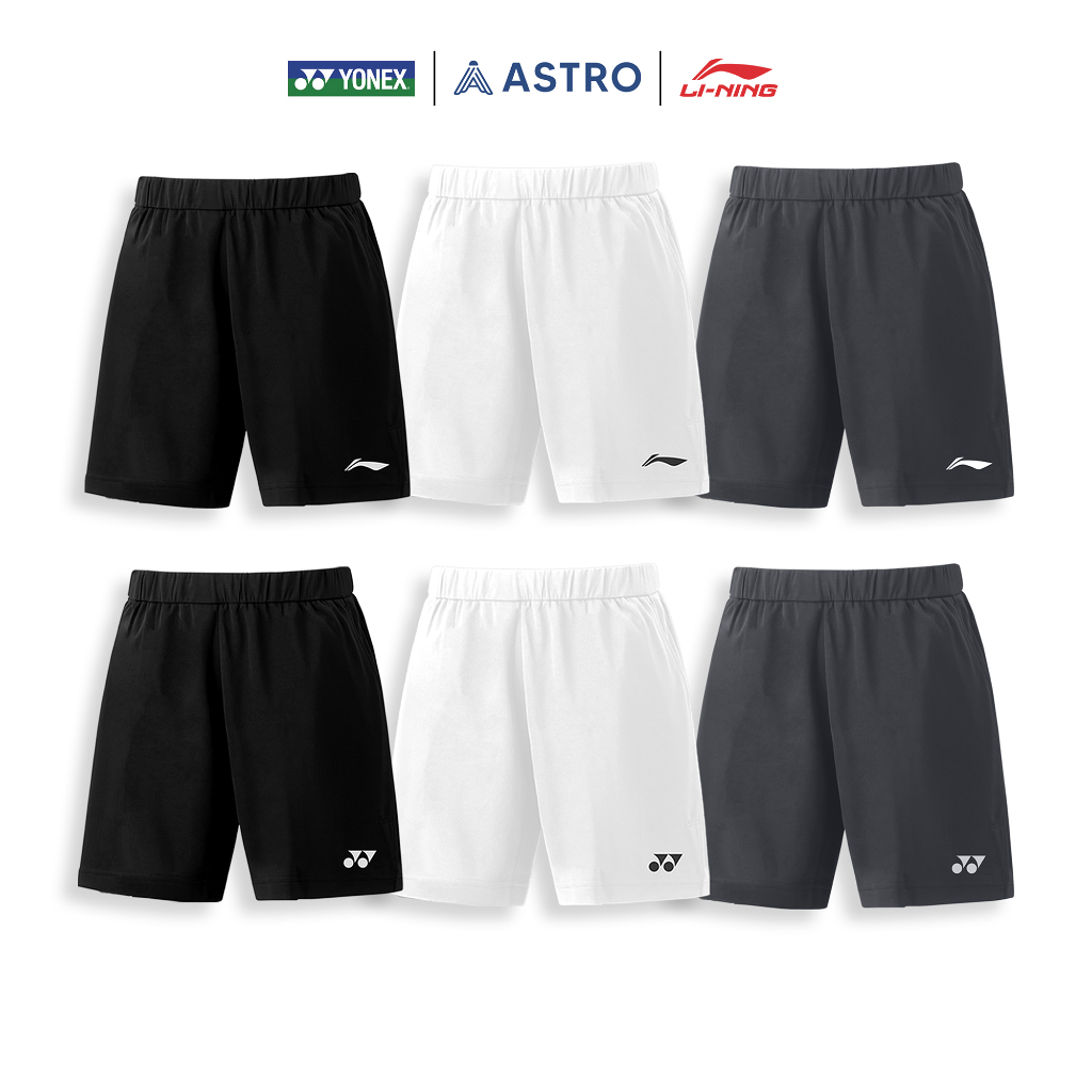 Quần Cầu Lông YONEX,LINING, VICTOR cao cấp. Quần Thun Nam Nữ Logo Thêu ...