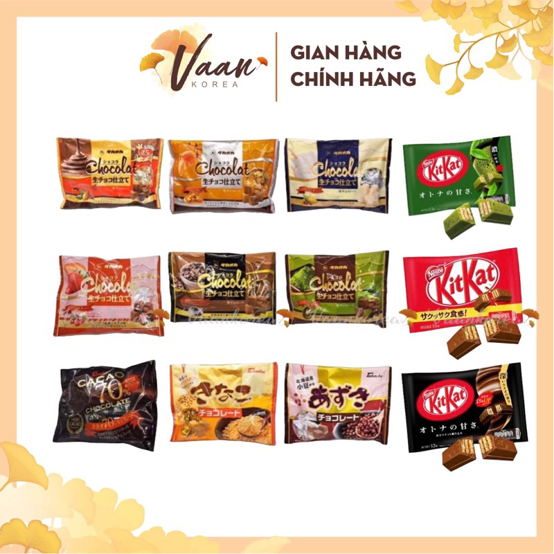 Kẹo Socola Nhật Bản (Socola KitKat, Socola Takaoka) | Shopee Việt Nam