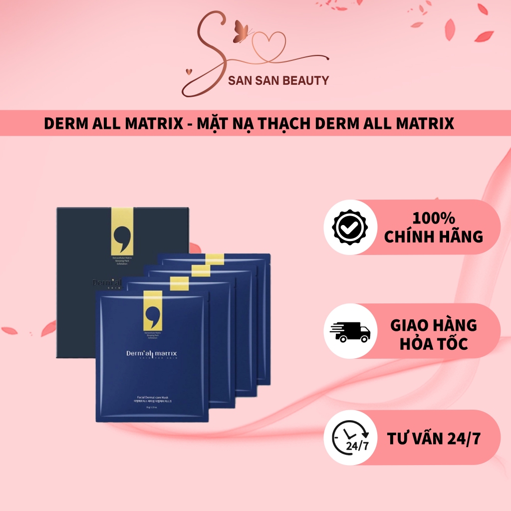 Derm All Matrix - Mặt Nạ Thạch Derm All Matrix | Shopee Việt Nam