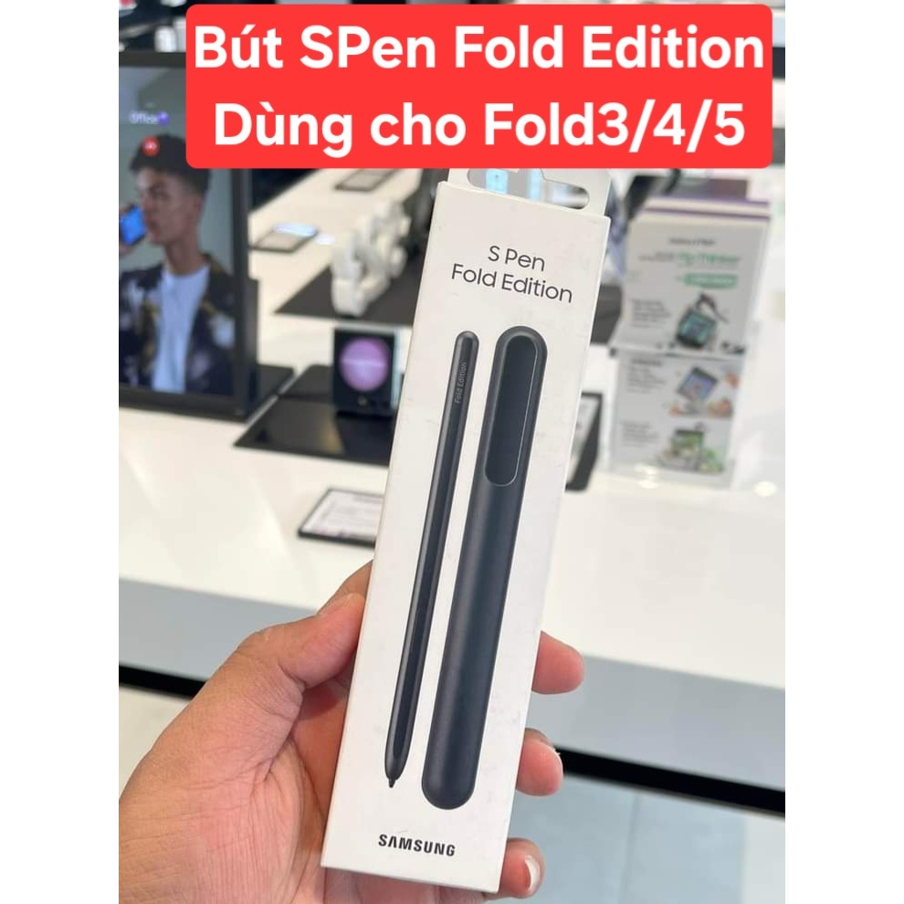 Bút S Pen Fold Edition cho Galaxy Z fold 3/Z Fold 4-Hàng Chính hãng ...