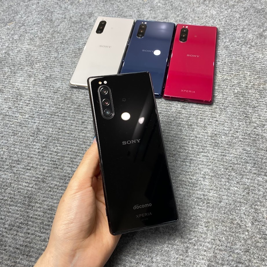 Điện thoại Sony Xperia 5 (Sony X5) Màn OLED 6.1 inch Chip Snap 855 ...
