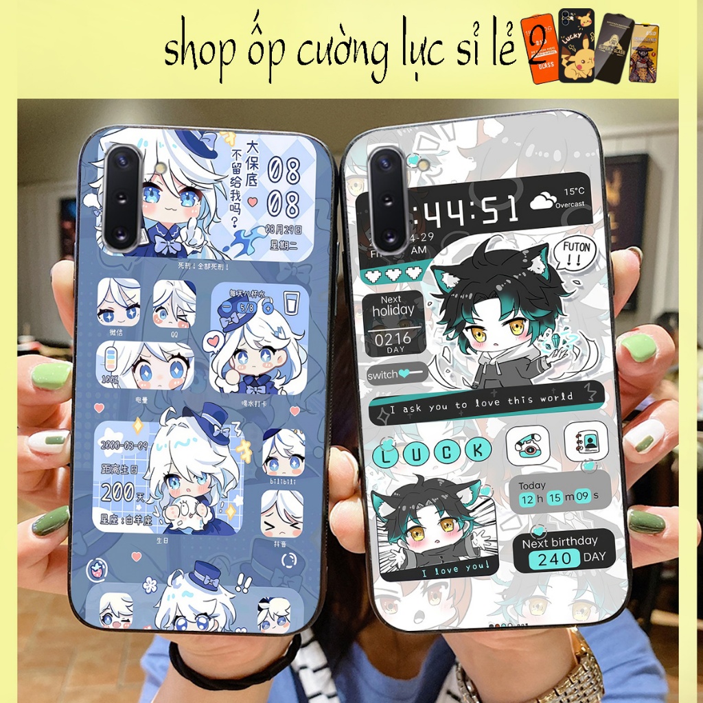 ốp lưng Samsung note 10 / ss note 10 plus / ss note 10+ in hình Genshin ...