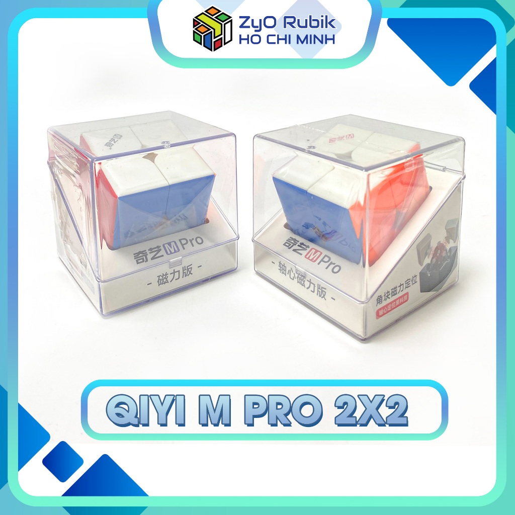 Rubik 2x2 Qiyi M Pro Ball Core, Magnetic Phiên Bản 2024 Stickerless Có ...
