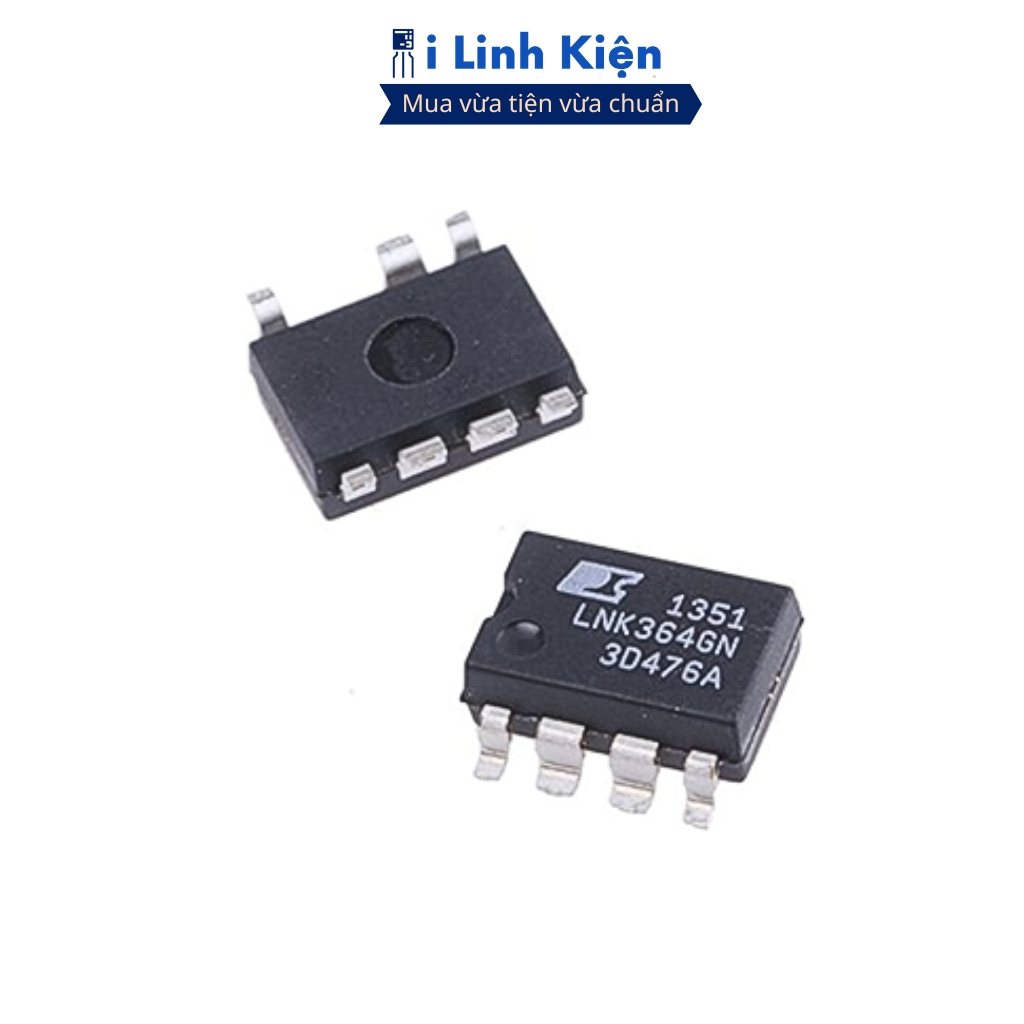 Ic nguồn LNK364GN SOP-7 chính hãng POWER Integrations ilinhkien ...