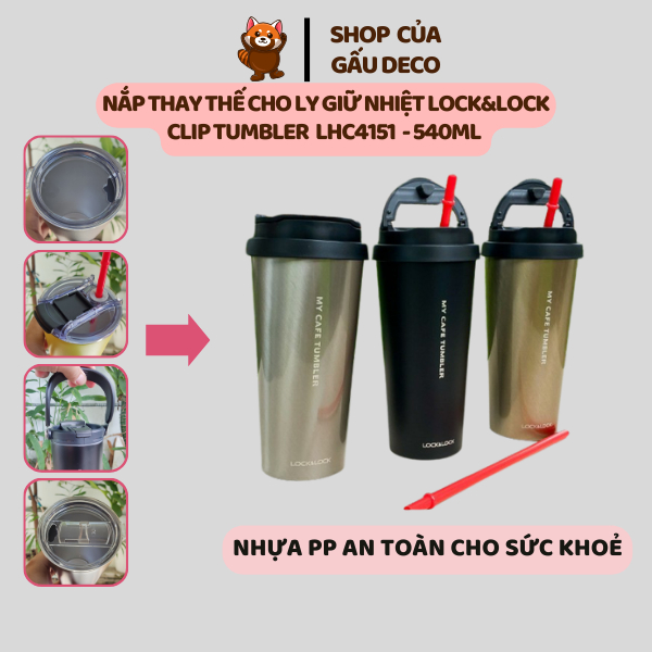 Nắp Thay Thế Ly Giữ Nhiệt 540ml Clip Tumbler LHC4151 | Shopee Việt Nam