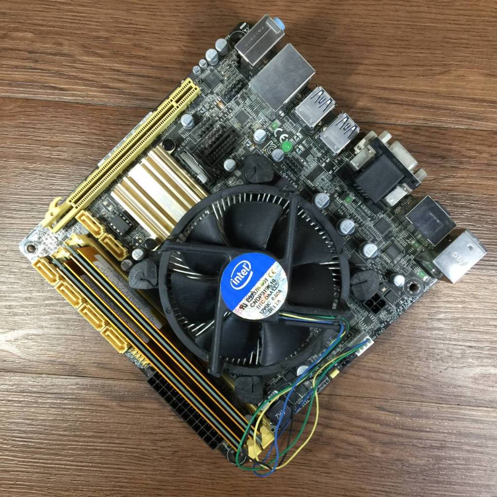 Combo MAIN CHIP RAM FAN buld NAS 6 | Shopee Việt Nam