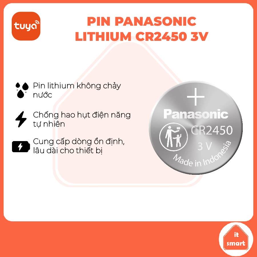 Pin Panasonic Lithium CR2450 | Shopee Việt Nam
