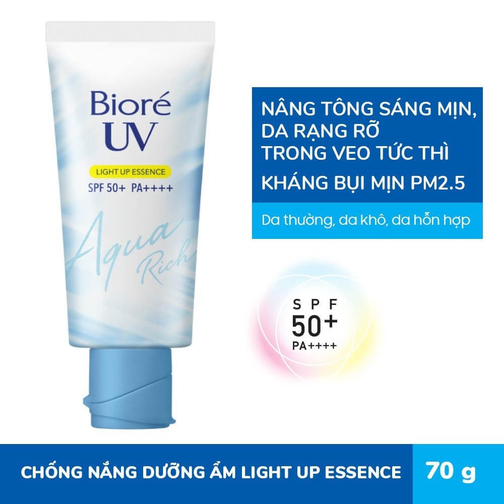 [Hàng nội địa Nhật] Kem chống nắng nâng tông trắng da Biore UV Aqua ...