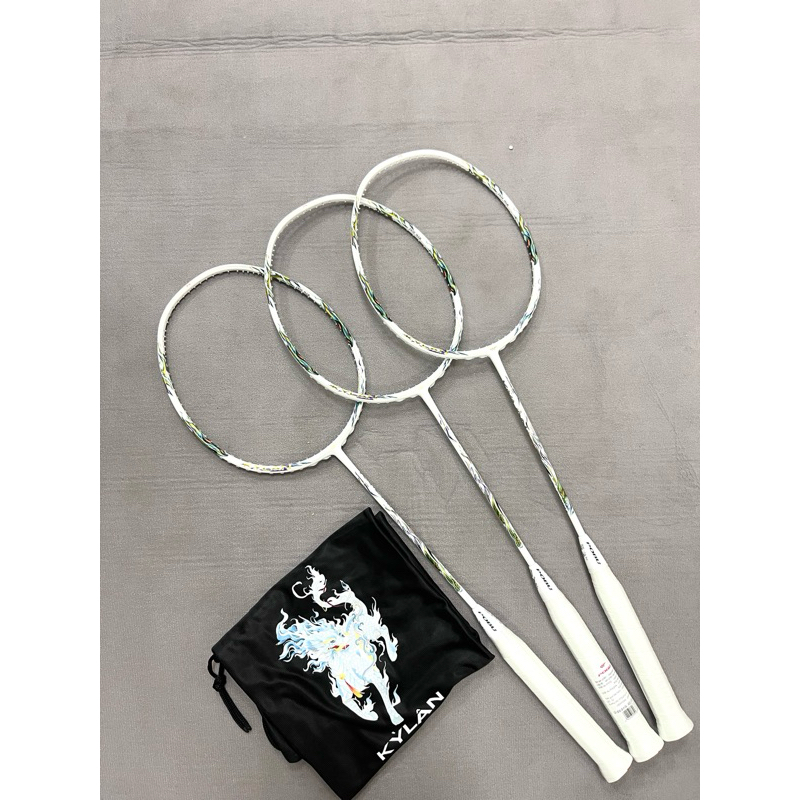 Vợt Pobu kỳ lân,chính hãng căng sẵn 11kg max 14,5kg mua kèm cuốn cán ...