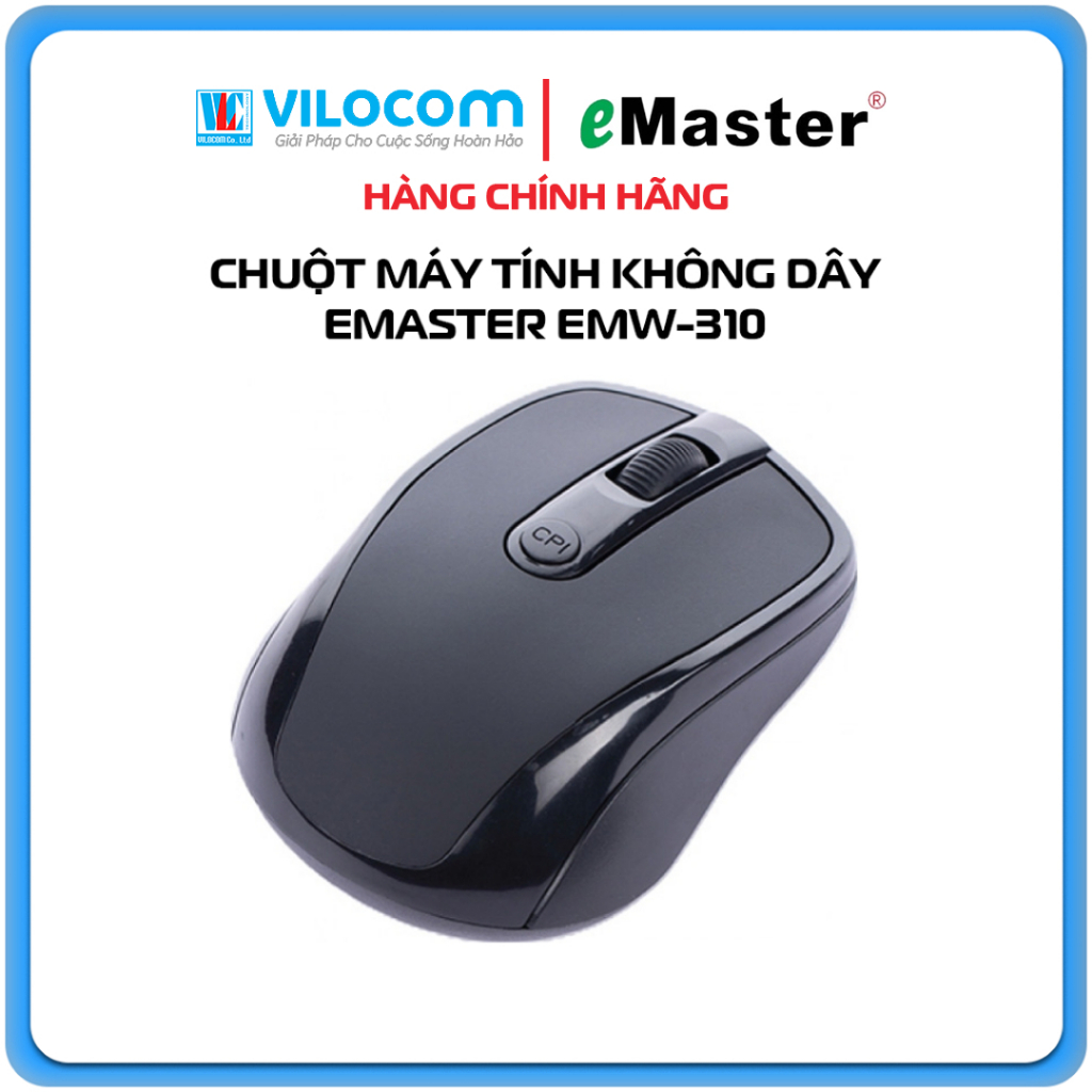 Chuột Không Dây Emaster EMW-310 - Hàng Chính Hãng | Shopee Việt Nam