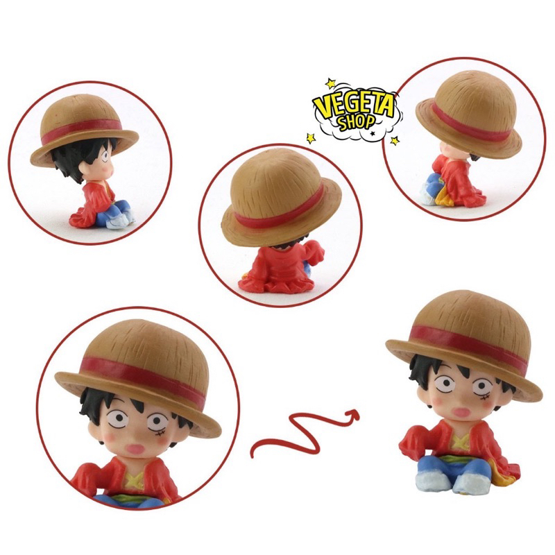 Mô hình One Piece Mèo One Piece Mega Cat Project Katakuri Luffy Zoro ...