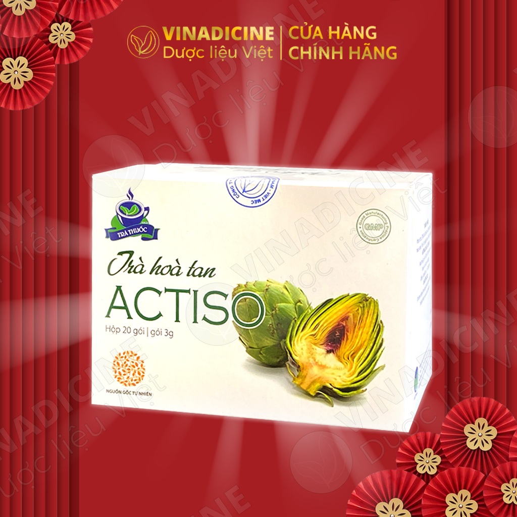 ATISO dạng cốm Hộp 20 gói*3g | Shopee Việt Nam