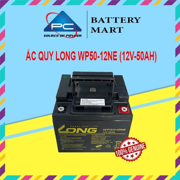 Ắc Quy LONG WP50-12NE (12V-50AH) | Shopee Việt Nam