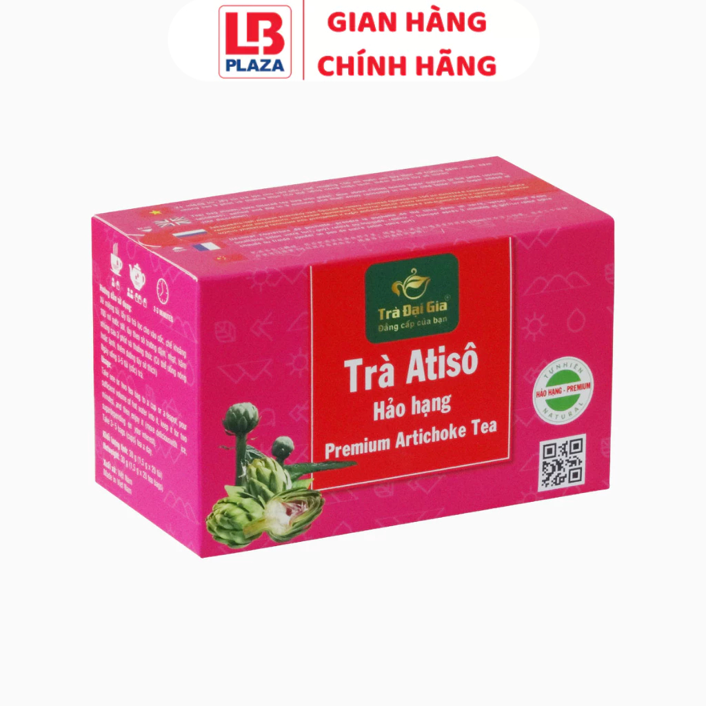 Trà Atiso túi lọc (20 túi x 1.5 g) | Shopee Việt Nam