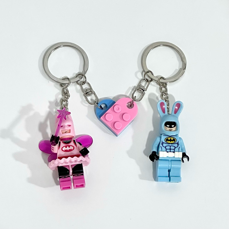 [ Batman matching keychains ] Móc khoá cặp dễ thương | Shopee Việt Nam