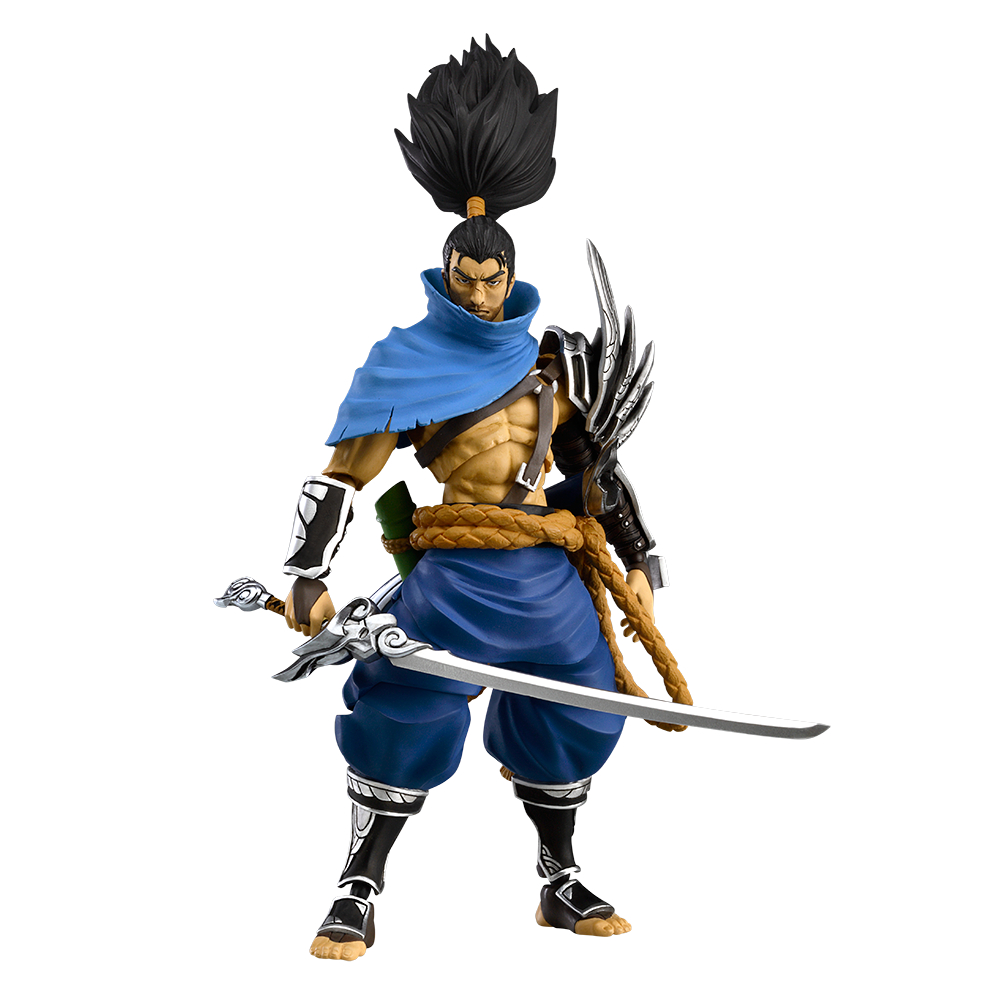 Figma Yasuo [Chính hãng] - LMHT Liên Minh Huyền Thoại | Shopee Việt Nam