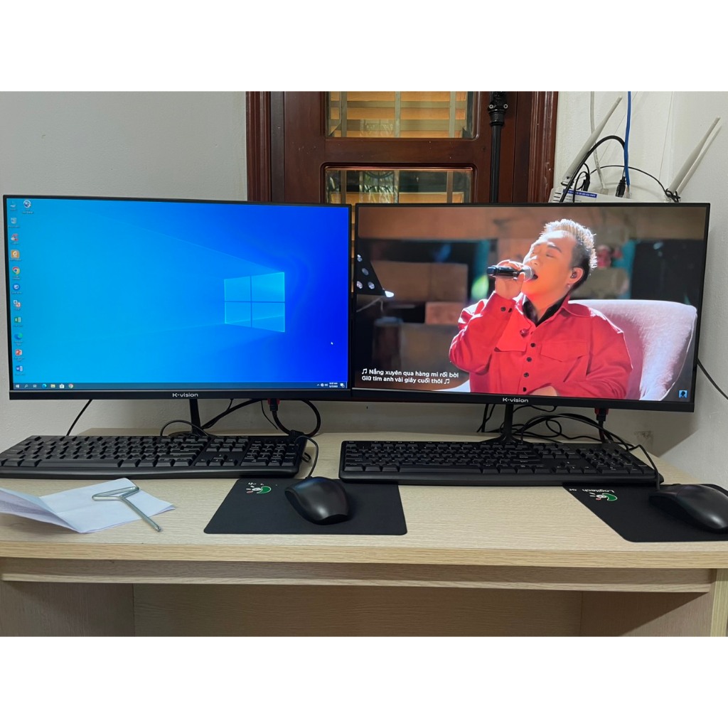 Màn hình K-vision 24 inch NEW - Bảo hành 24 tháng (24 inch / FHD / IPS ...