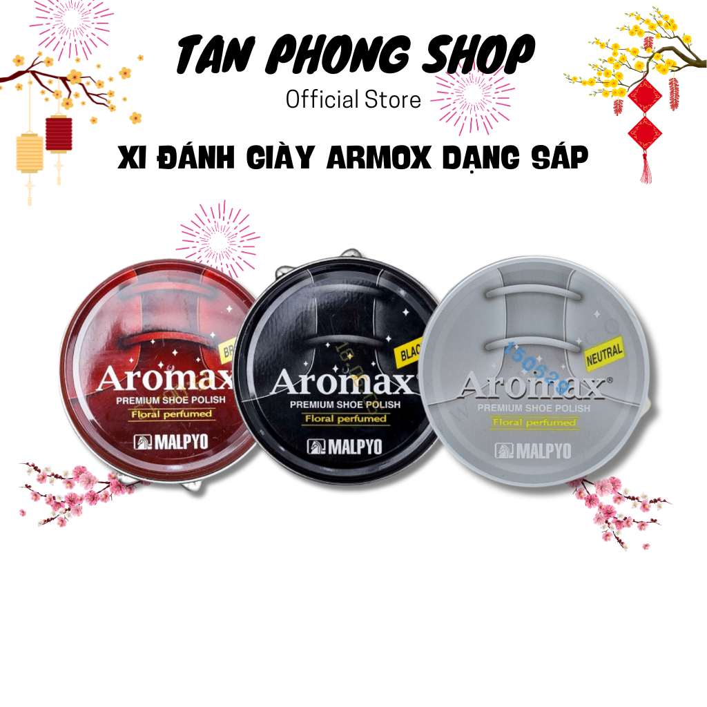 Xi đánh giày Aromax 40g - Hàng chính hãng Hàn Quốc | Shopee Việt Nam