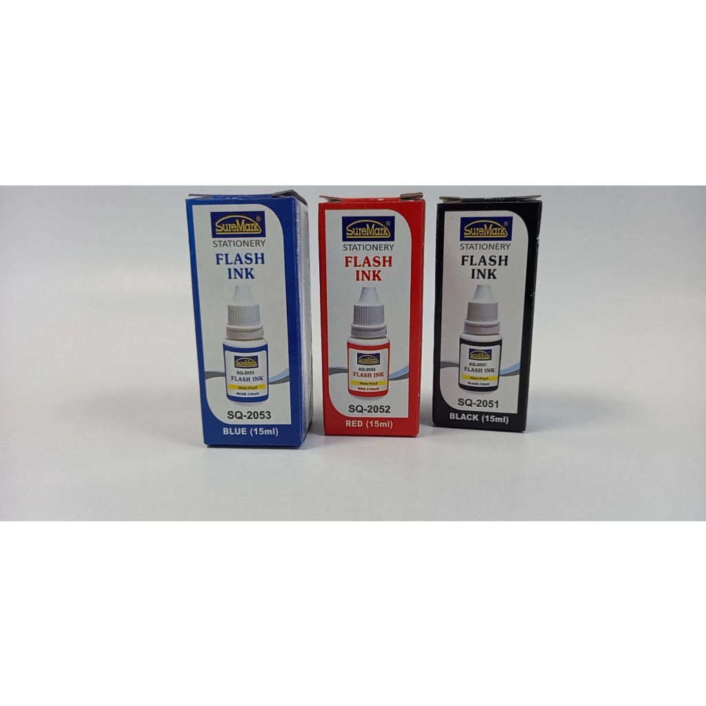 SQ 2051, SQ 2052, SQ 2053 Mực cho bút dấu tên và các loại dấu Bản vẽ ...