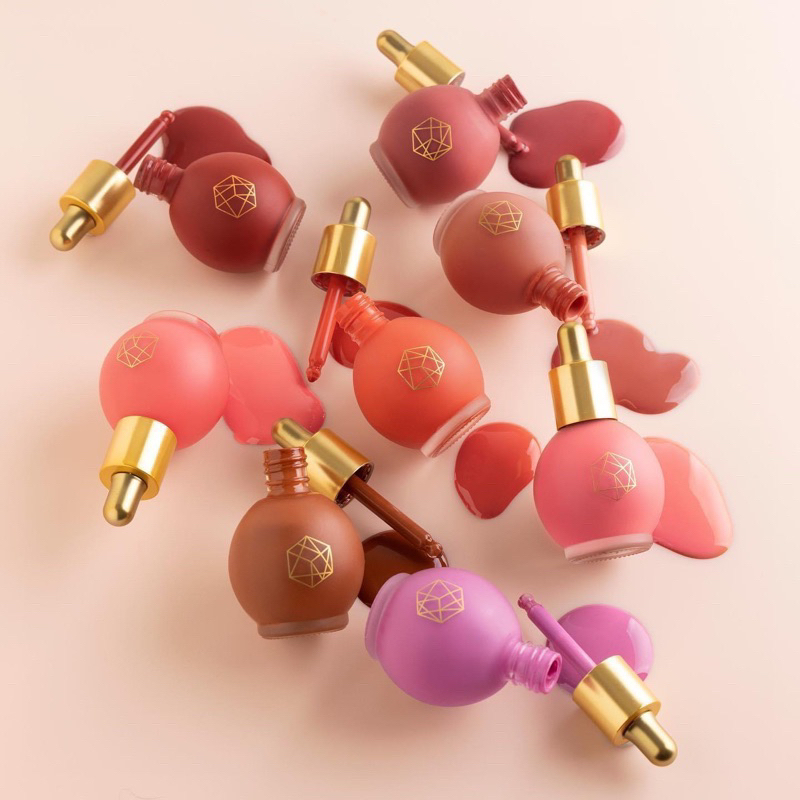 (Bill US) Má Hồng Kem EM COSMETICS Color Drops Serum Blush 15ml ...