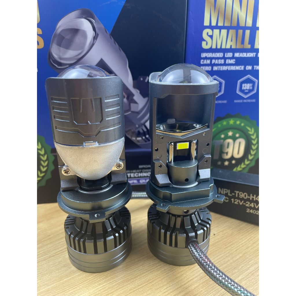 Bi cầu Mini T90 công xuất 65w 80w | Shopee Việt Nam