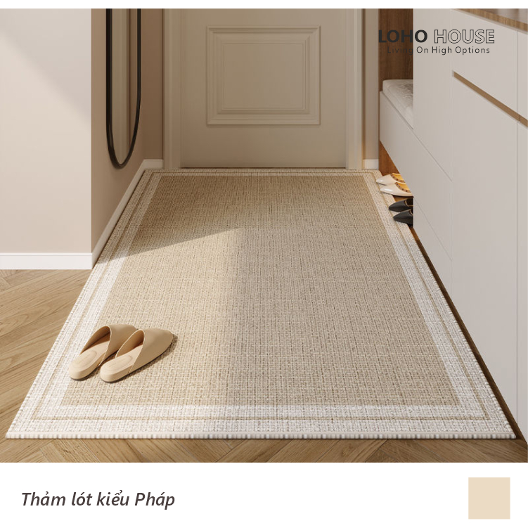 Thảm lót cửa ra vào kiểu Pháp Loho House | Thảm lót sàn chống bụi kiểu ...