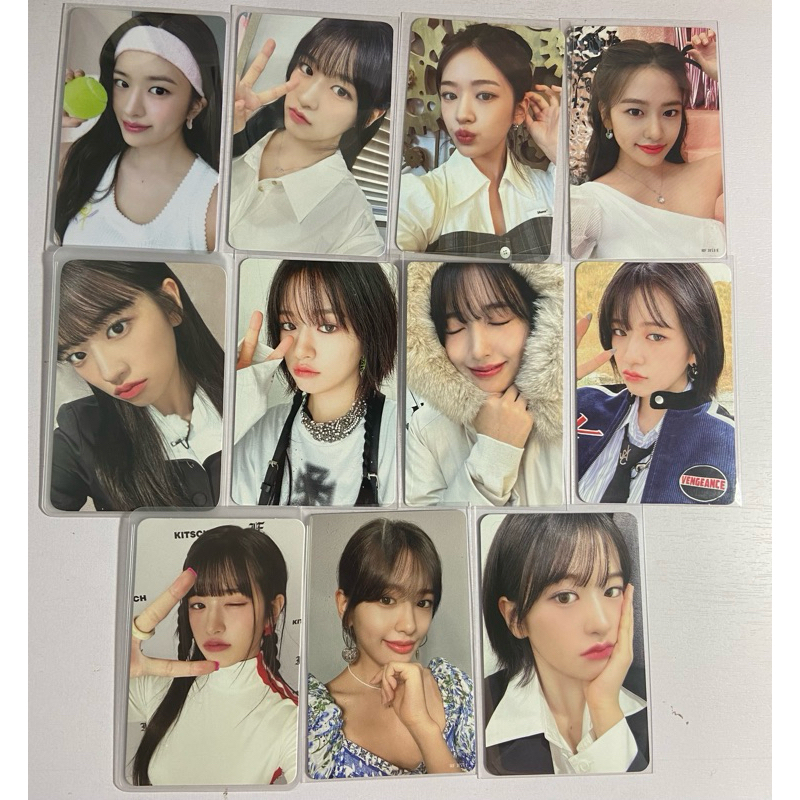 PHOTOCARD YUJIN NHÓM IVE | Shopee Việt Nam