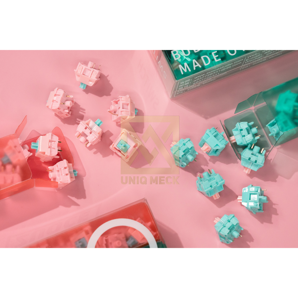 Zouce Bubble Gum Switch | Linear Switch | Hàng Chính Hãng | Shopee Việt Nam