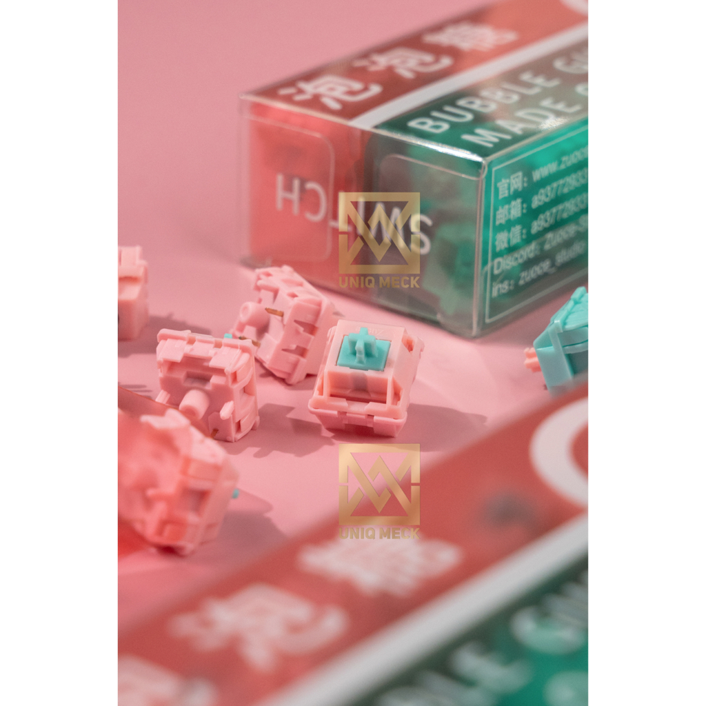 Zouce Bubble Gum Switch | Linear Switch | Hàng Chính Hãng | Shopee Việt Nam