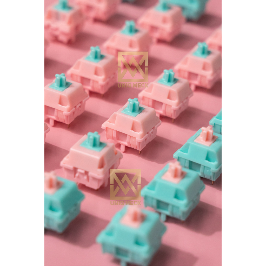 Zouce Bubble Gum Switch | Linear Switch | Hàng Chính Hãng | Shopee Việt Nam