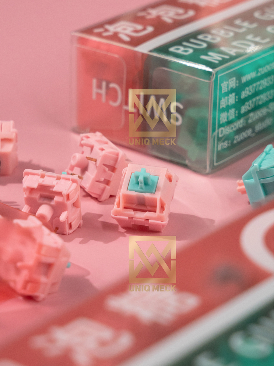 Zouce Bubble Gum Switch | Linear Switch | Hàng Chính Hãng | Shopee Việt Nam