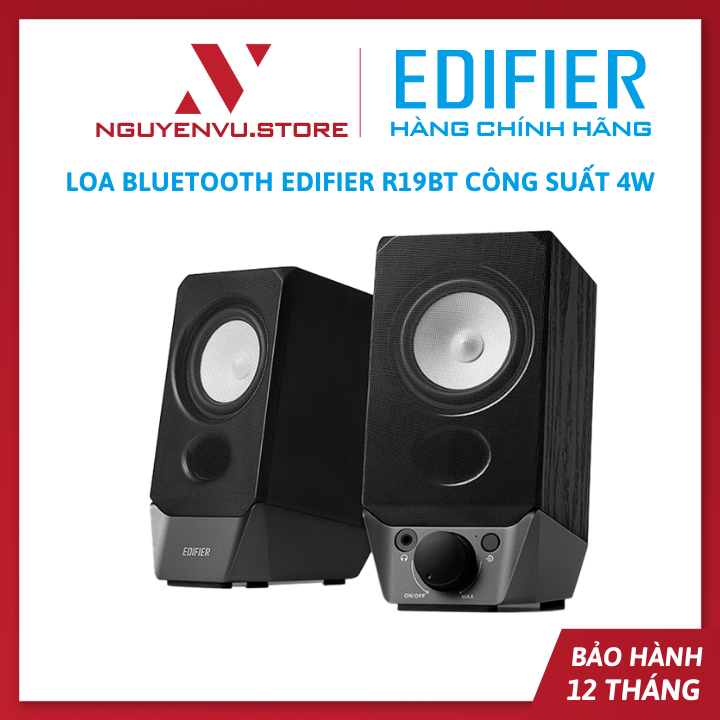 Loa Bluetooth Edifier R19BT | Công suất 4W - Hàng Chính Hãng | Shopee ...