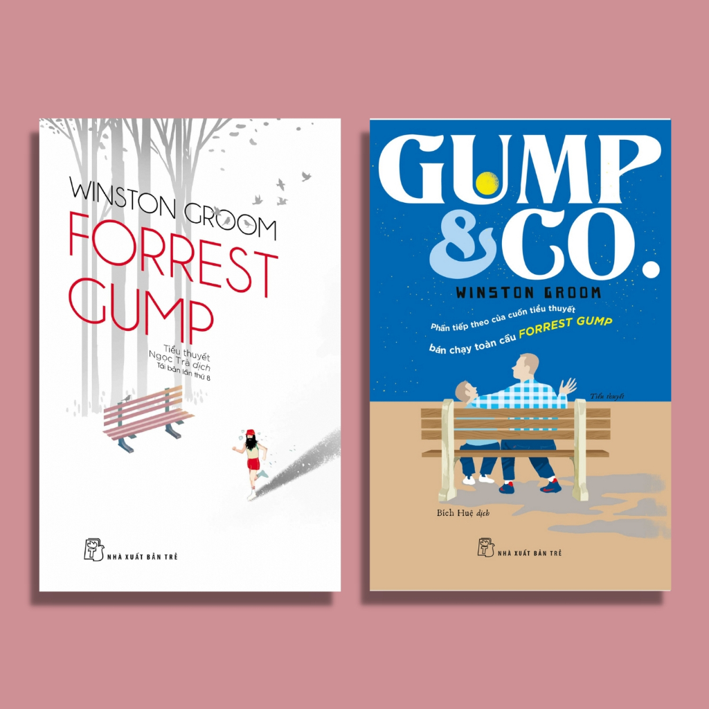 Sách - Bộ Tiểu Thuyết Forrest Gump, Gump & Co - 2 Cuốn - Bìa Mềm | Shopee Việt Nam