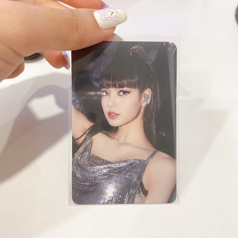 [OFFICIAL] Card Lisa blackpink chính hãng | Shopee Việt Nam