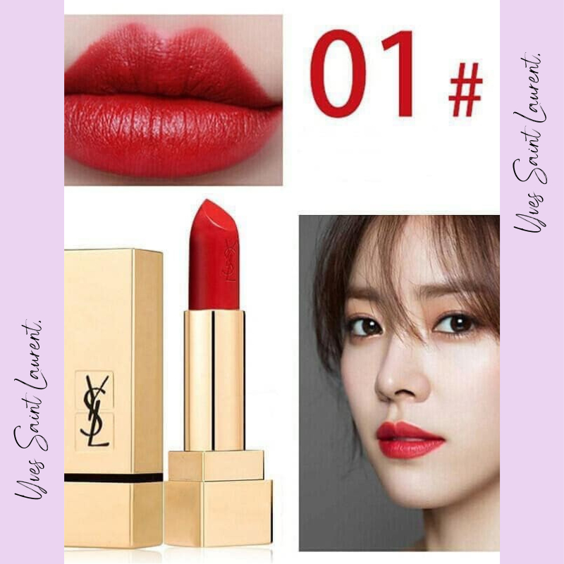 [Gói Quà Free] Son YSL Chính Hãng Rouge Pur Couture The Slim, YSL Rouge Voluple Shine Full Size ...