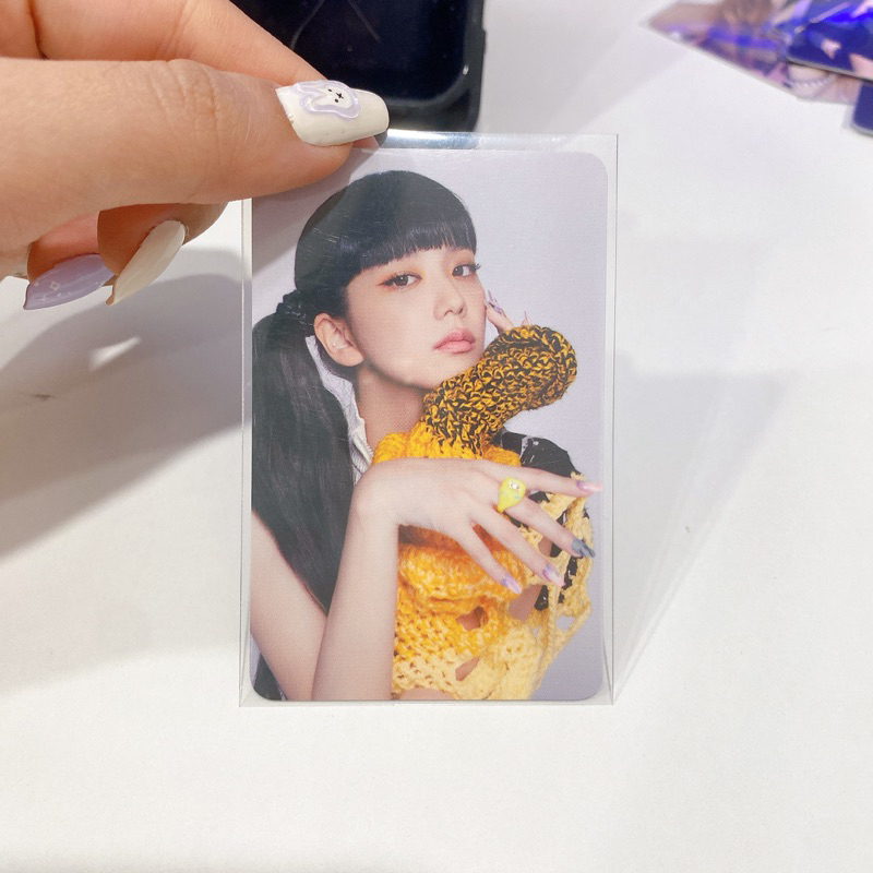 [OFFICIAL] Card blackpink Jisoo tách lẻ chính hãng | Shopee Việt Nam