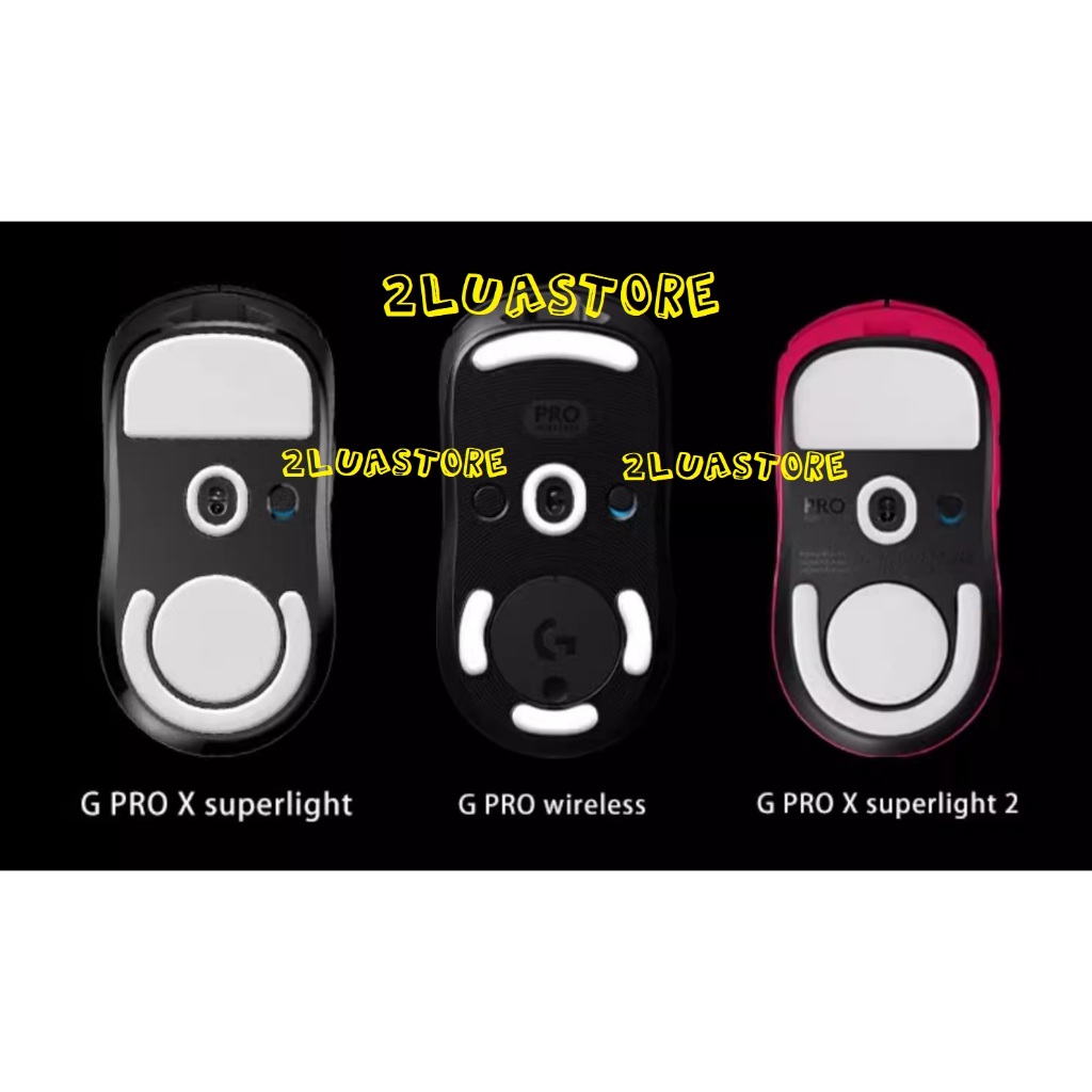 Tấm dán Mouse feet Tiger Ice v2 Dot DIY - Feet Tiger Ice G304 Feet G703 G403 G603 - Feet Tiger ...