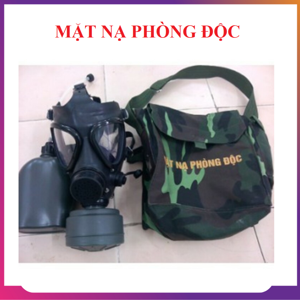 Mặt Nạ Phòng Độc MV5, Binh Chủng Hóa Học, Chống Khói [Hàng Mới] | Shopee Việt Nam