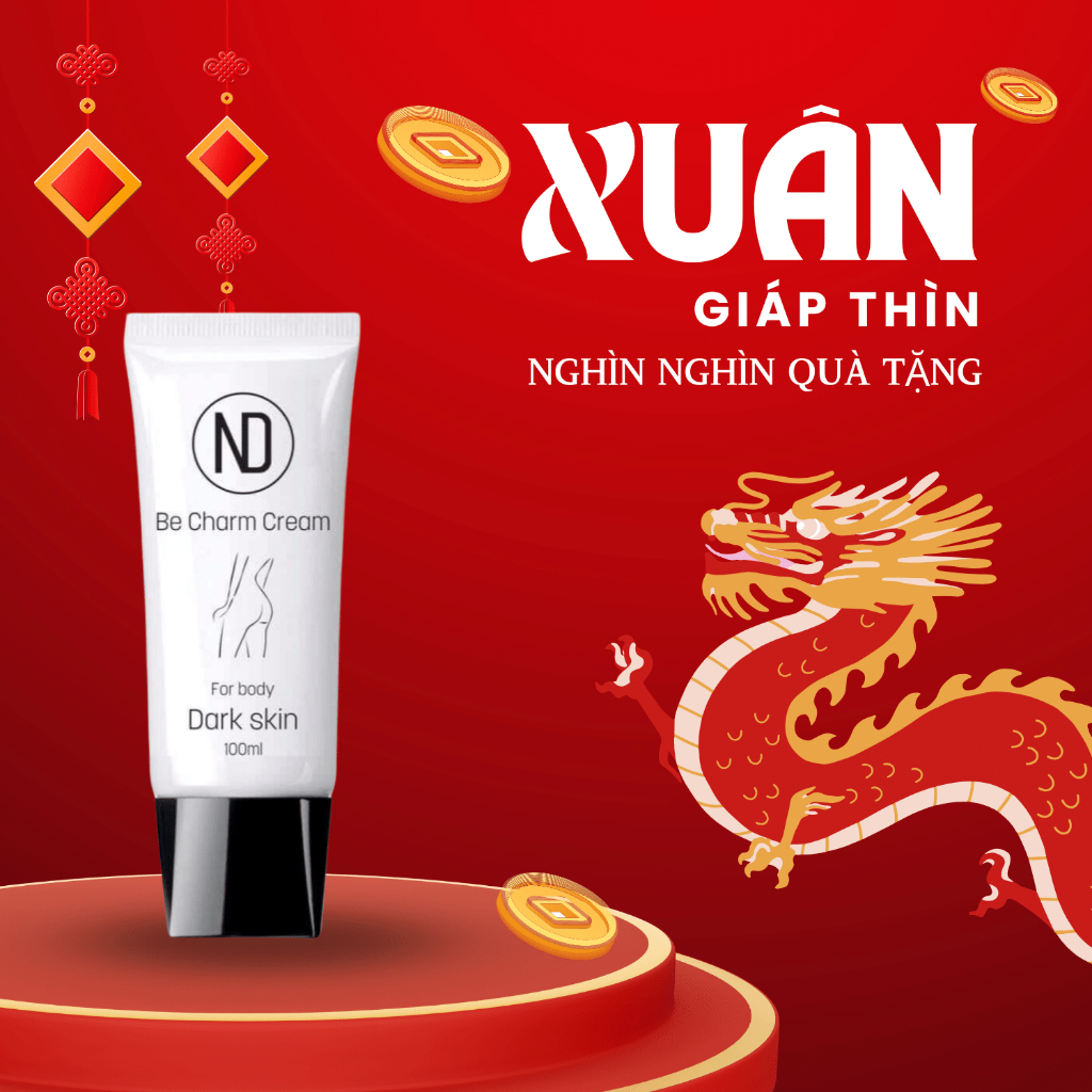 Kem Xóa Thâm Be Charm Cream - 100ml (Mẫu Mới) | Shopee Việt Nam