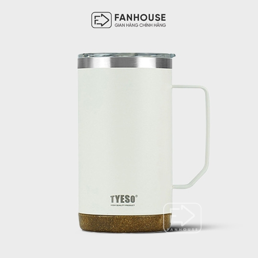 Ly giữ nhiệt Tyeso 710ml cao cấp 12h Fan House bình nước toàn bộ bằng inox 304, bình nước khắc ...