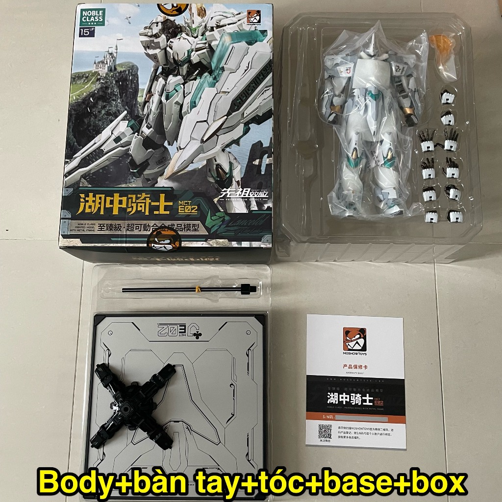 Mô hình body Metal build mb 1/72 Lancelot Moshow [Unbox Like New - Vui ...
