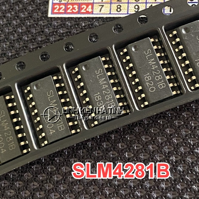 2 con IC SLM4281B 4281B LED driver SOP-16 LKTT | Shopee Việt Nam