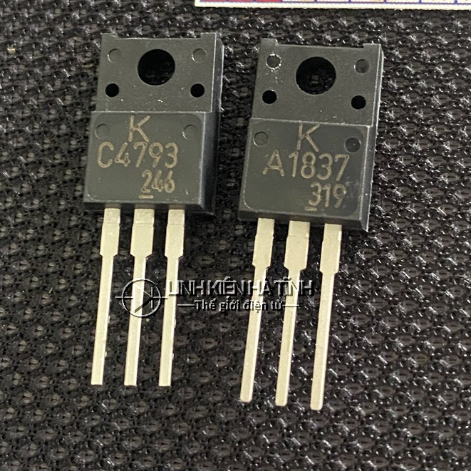 Cặp Sò thúc KTA1837 KTC4793 A1837 C4793 KEC nhập khẩu mới LKTT | Shopee ...
