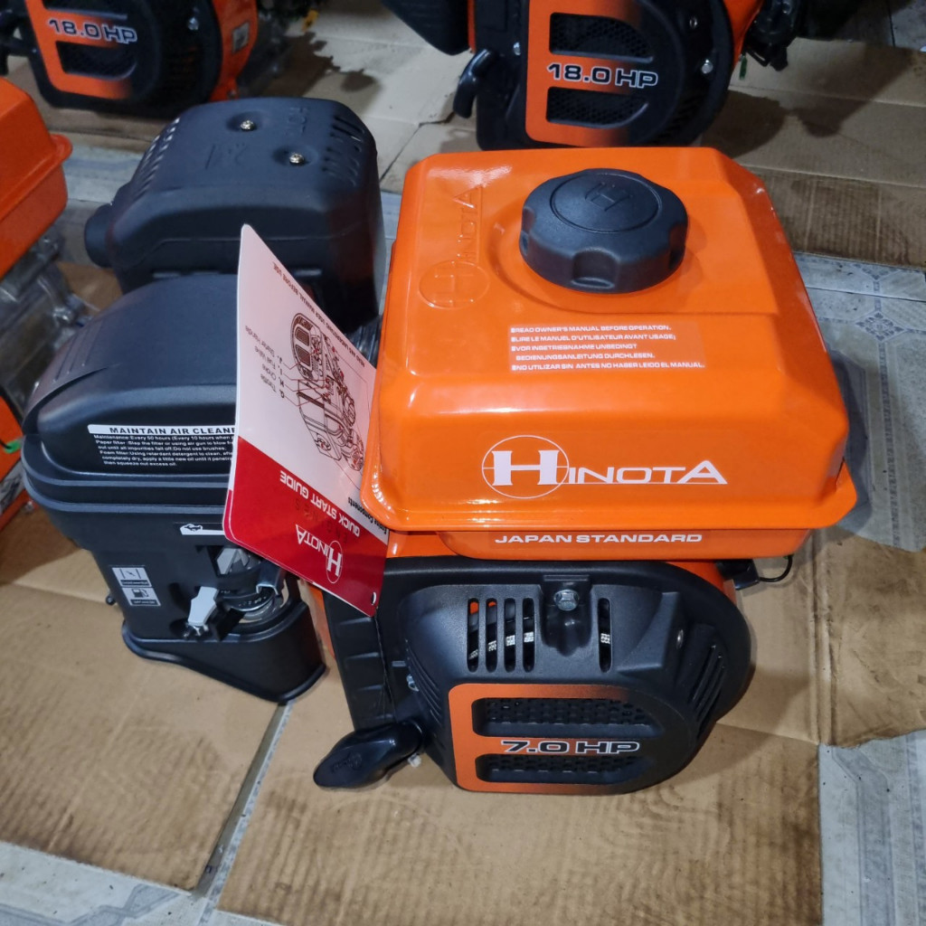 Động cơ xăng Hinota HT210 7HP - HT212 7.5HP THAILAND | Shopee Việt Nam