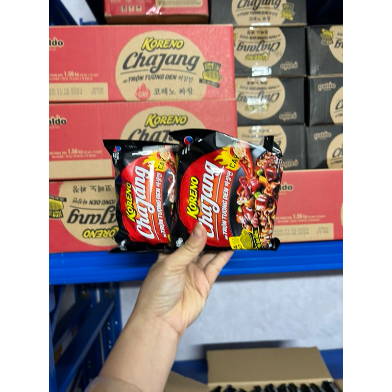 Thùng MÌ TRỘN TƯƠNG ĐEN KORENO thùng 20 gói x 78g [DATE MỚI NHẤT ...