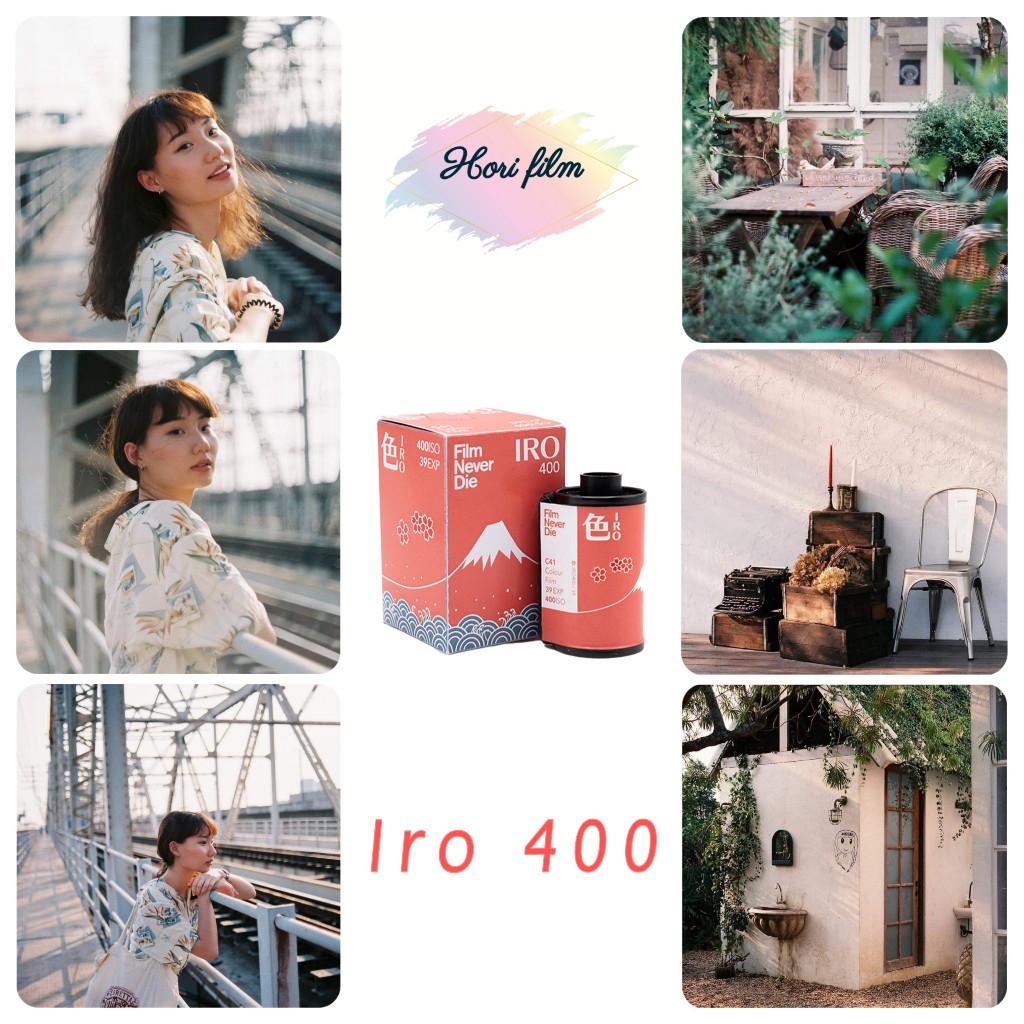 Cuộn Film máy ảnh Never Die Iro135 iso 400 27 kiểu (Indate 12/2026 ...